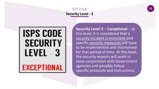 Maritime and Aviation security | PPTX