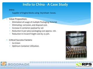 Returnable packaging is a cost-effective alternativeMERITOR - GNAE.ppt
