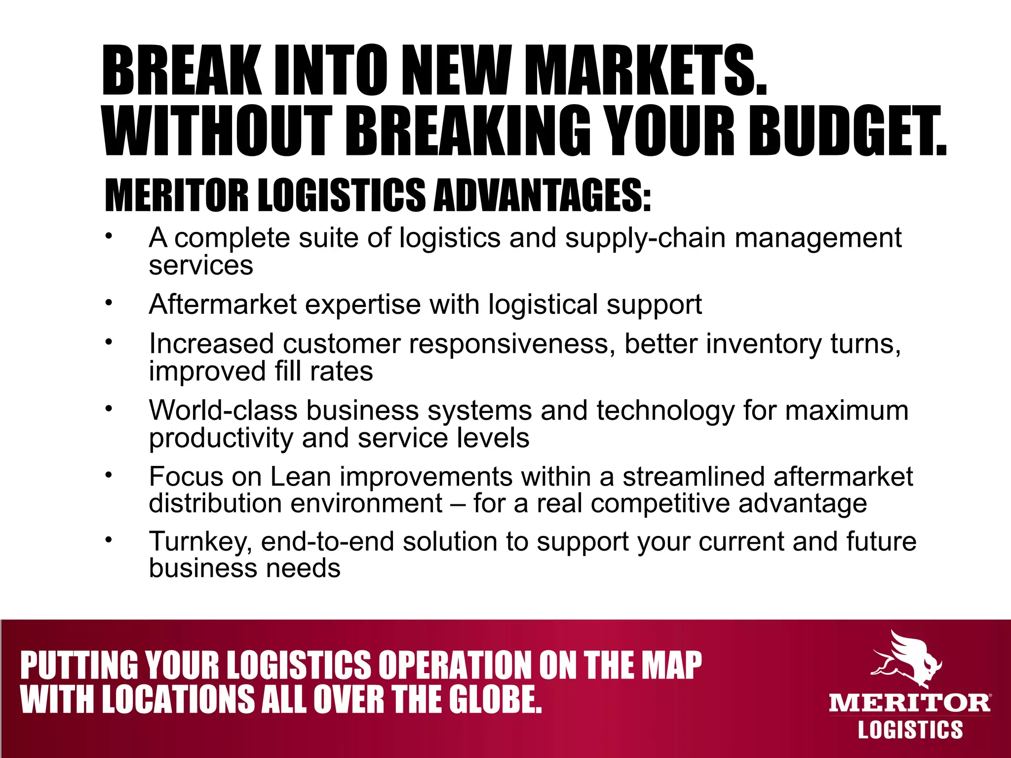 Meritor Logistics | PPT