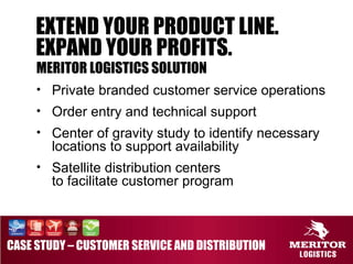 Meritor Logistics | PPT