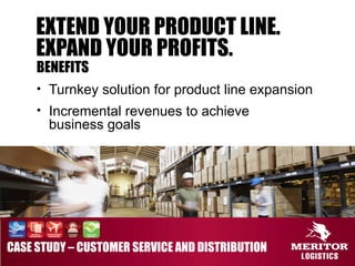 Meritor Logistics | PPT