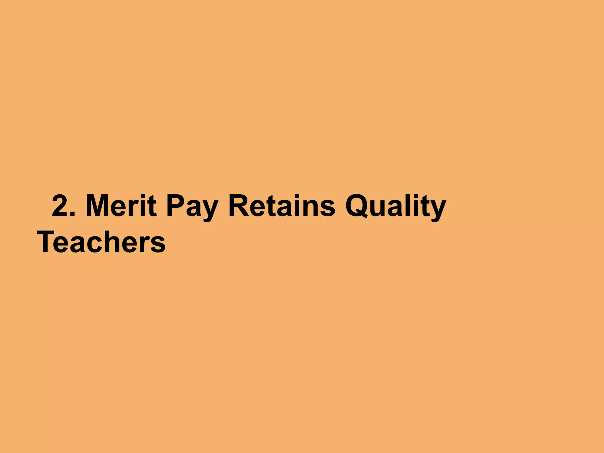 Merit pay | PDF