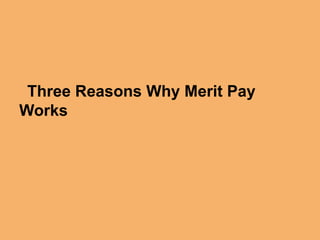 Merit pay | PDF