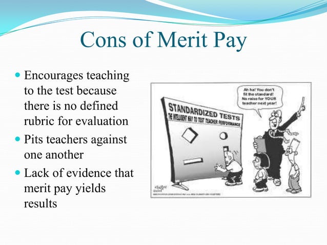 Merit pay presentation | PPTX