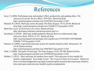 Merit pay presentation | PPTX
