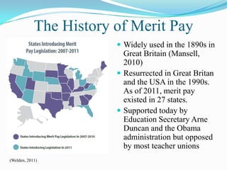 Merit pay presentation | PPTX