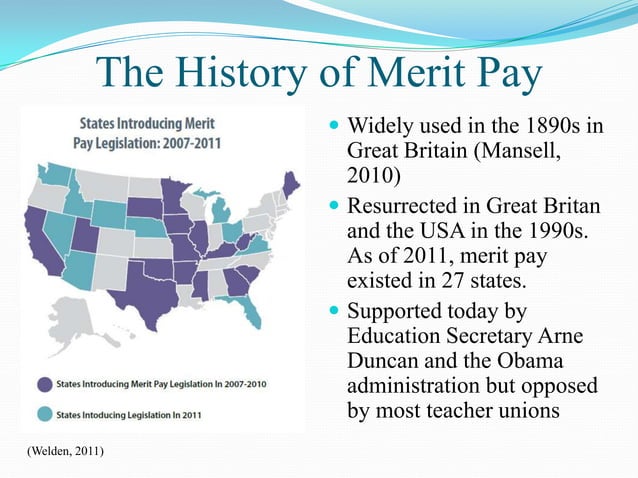 Merit pay presentation | PPTX