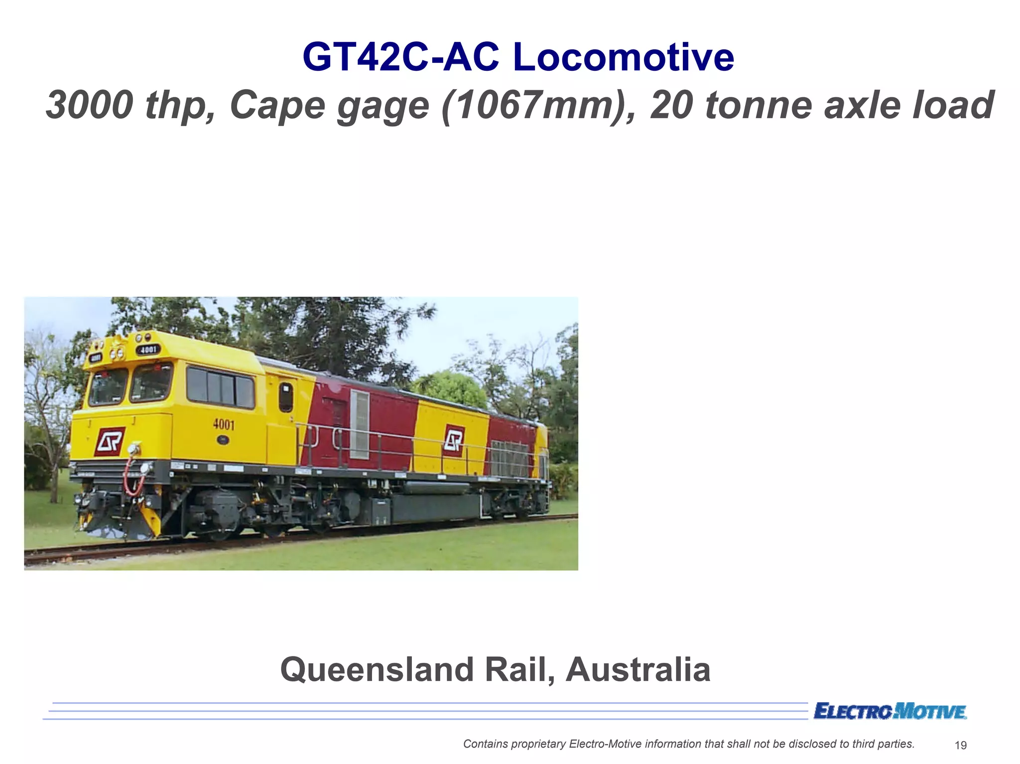 Merits Of Ac Vs Dc Locomotives | PDF