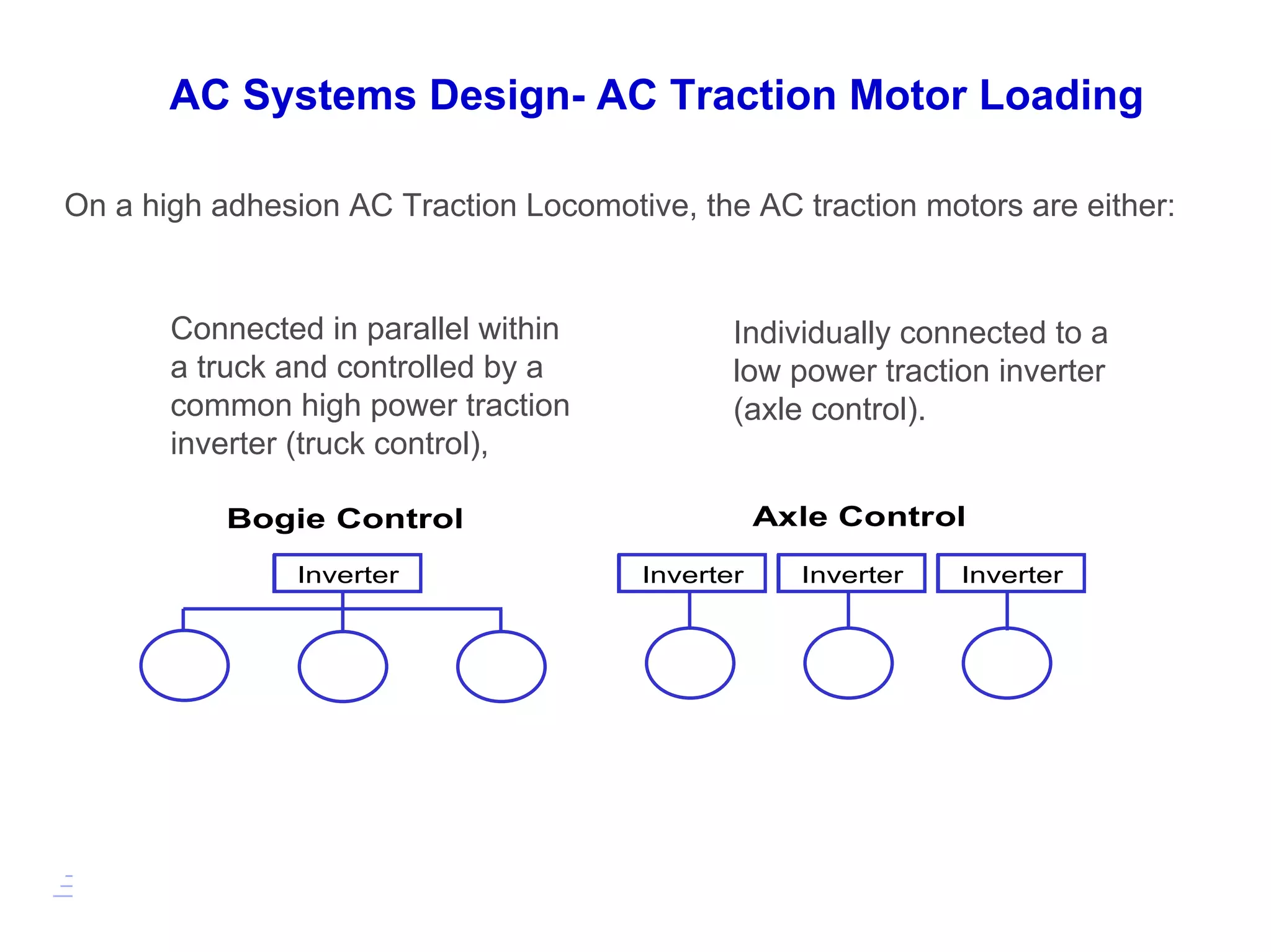 Merits Of Ac Vs Dc Locomotives | PDF
