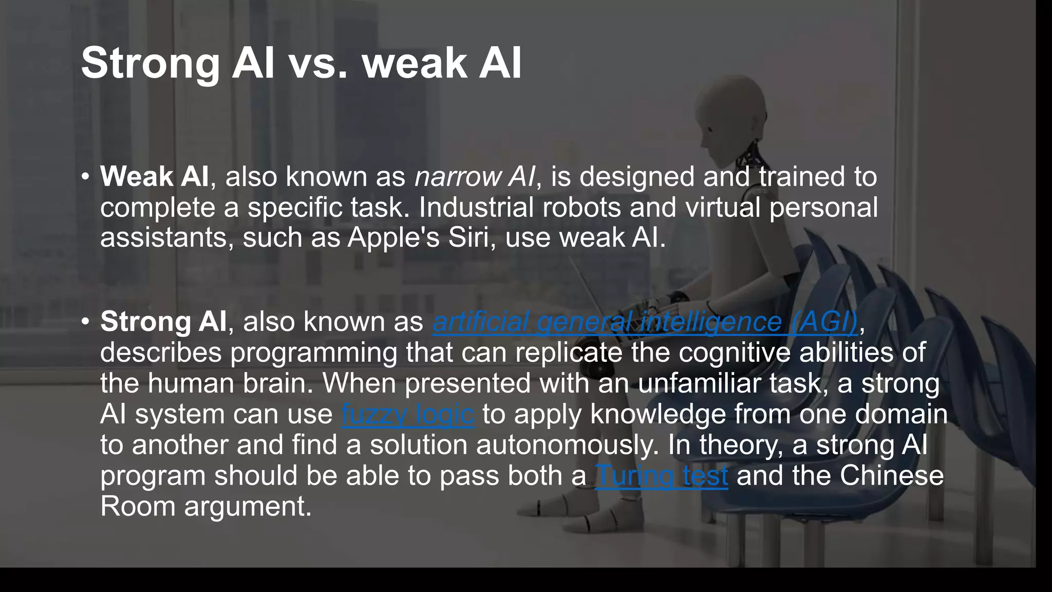 Merits and Demerits of AI - | PPTX