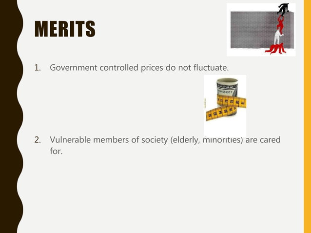 Merits and demerits of economic systems | PPT