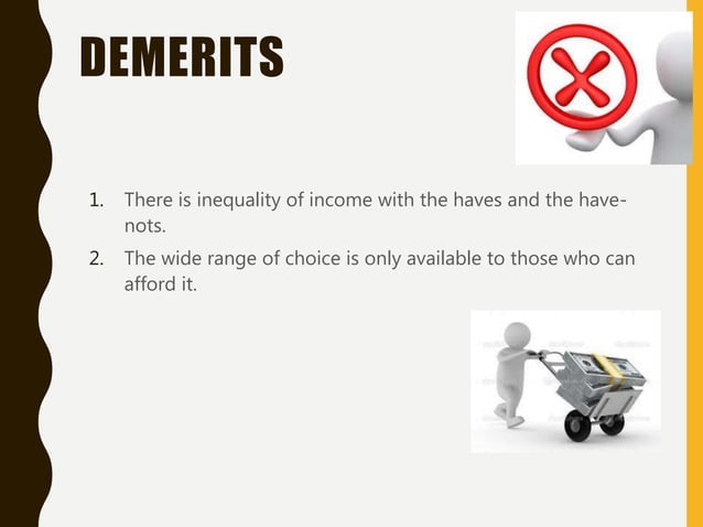 Merits and demerits of economic systems | PPT