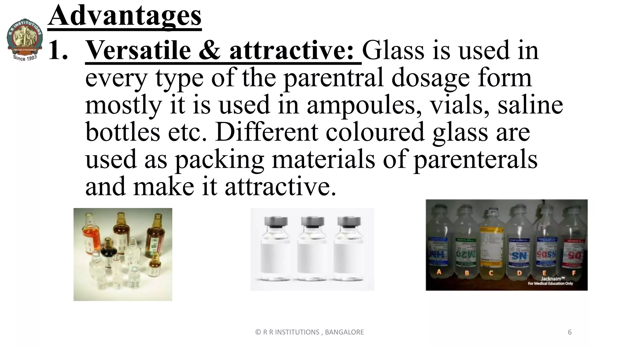 Merits and Demerits of Glass as a packing materials.pptx