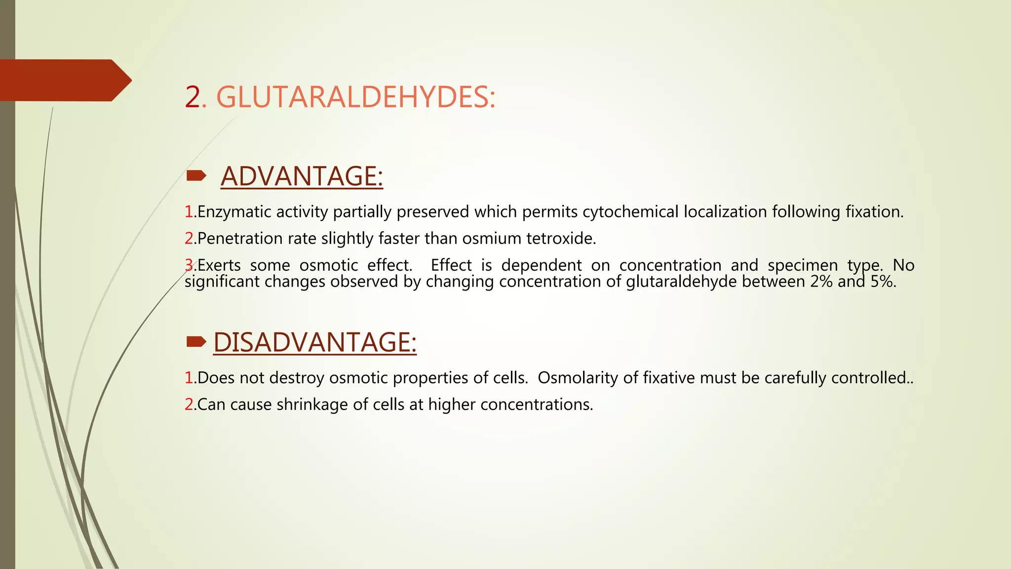 Merits and demerits of different fixatives | PPT Merits and demerits of different fixatives | PPT