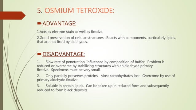 Merits and demerits of different fixatives | PPTX Merits and demerits of different fixatives | PPTX