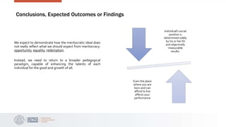 Merit and Meritocracy ECER 2022 - Copia.pptx