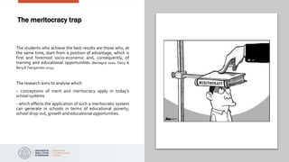 Merit and Meritocracy ECER 2022 - Copia.pptx