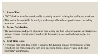 MERITS OF Point of Care Testing Imp.pptx