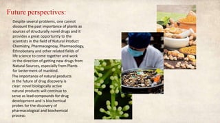 Merits of traditional system of medicine | PPTX