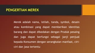Merk | PPT
