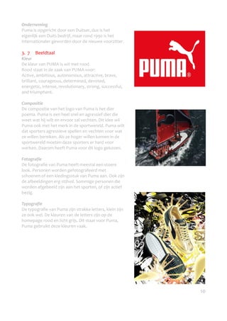 Merk Analyse Puma 1 | PDF