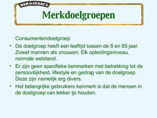 Merk Ben&Jerry'S | PPT