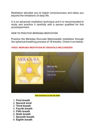 Merkaba | PDF