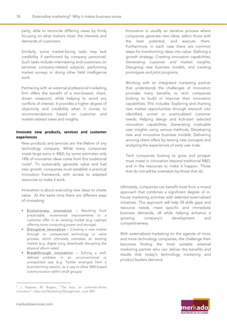 Externalize marketing? When it makes business sense. | PDF