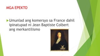 Merkantilismo | PPTX