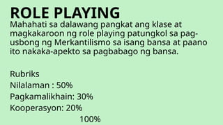 Merkantilismo Araling Panlipunan 10.pptx