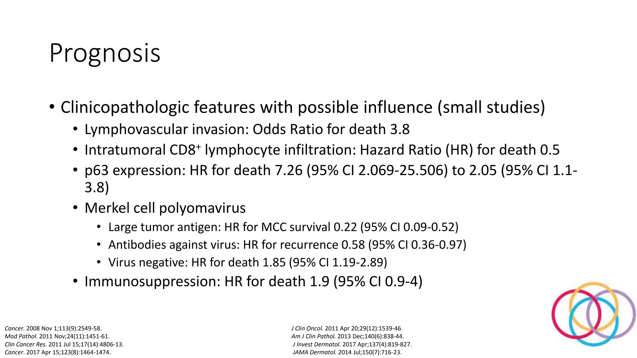 Merkel Cell Carcinoma: From Diagnosis to Treatment (webinar) | PPTX