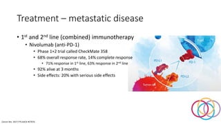 Merkel Cell Carcinoma: From Diagnosis to Treatment (webinar) | PPTX