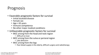 Merkel Cell Carcinoma: From Diagnosis to Treatment (webinar) | PPTX