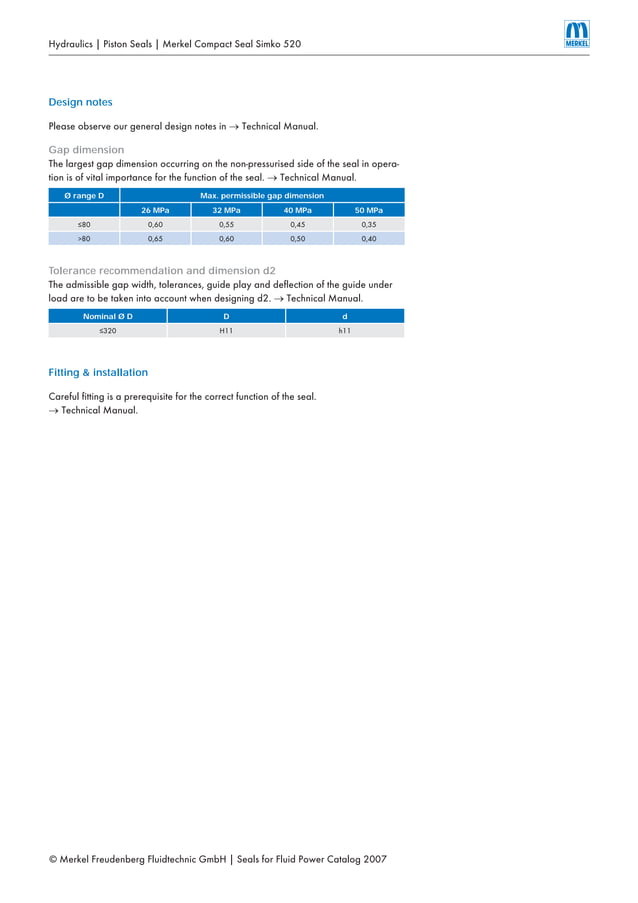 Merkel compact seal_simko-520 | PDF | Technology & Computing