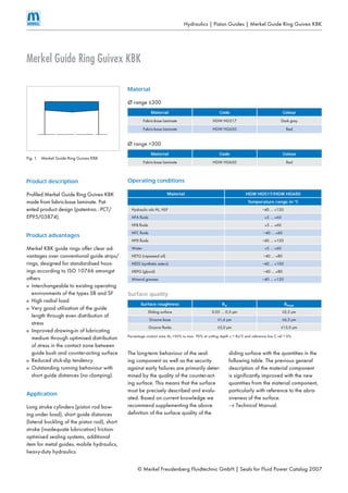 Merkel guide ring_guivex_kbk | PDF