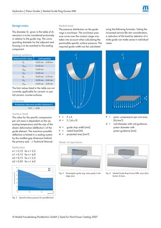 Merkel guide ring_guivex_kbk | PDF