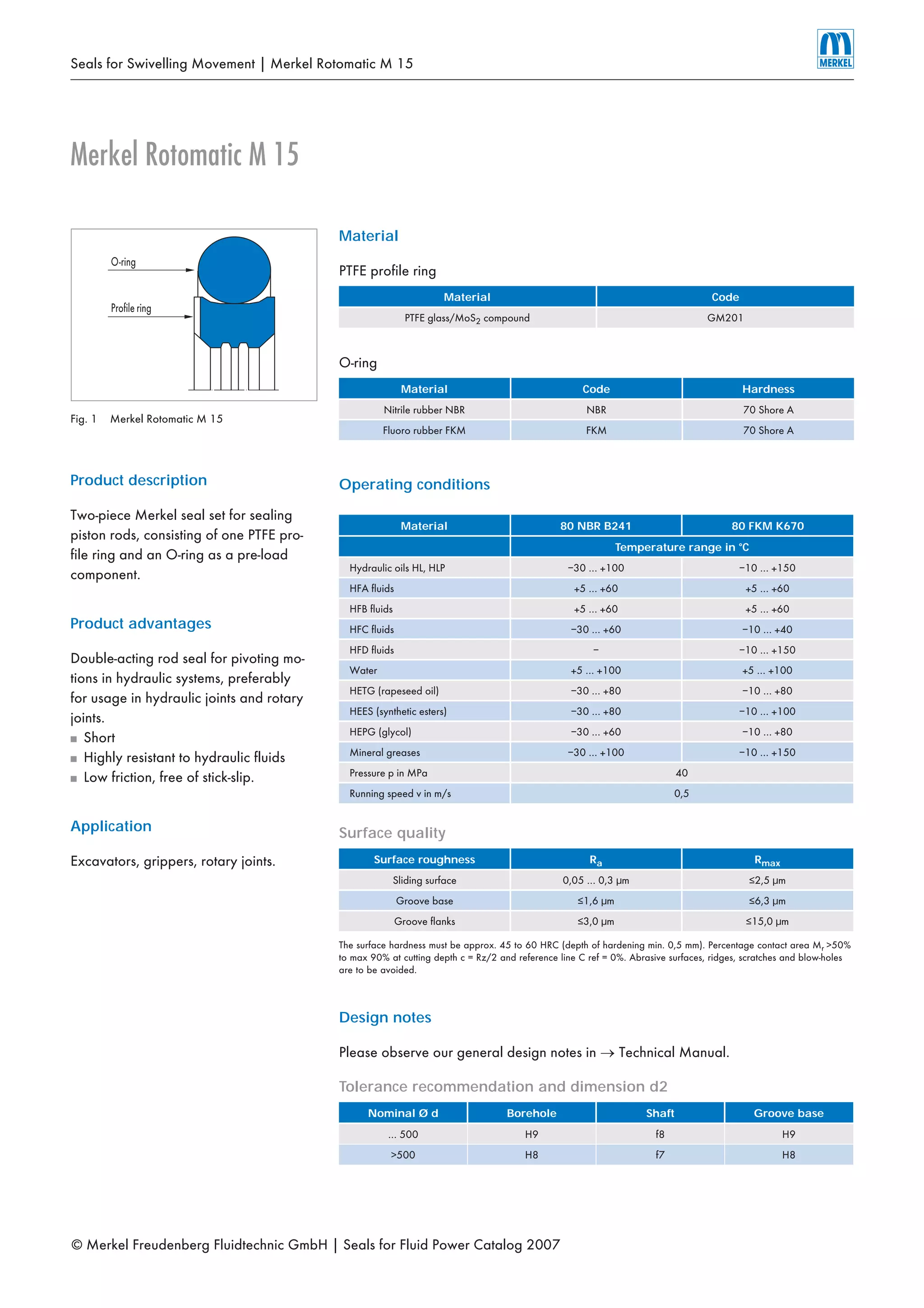 Merkel rotomatic m-15_01 | PDF