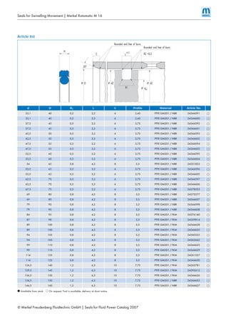 Merkel rotomatic m-16_01 | PDF