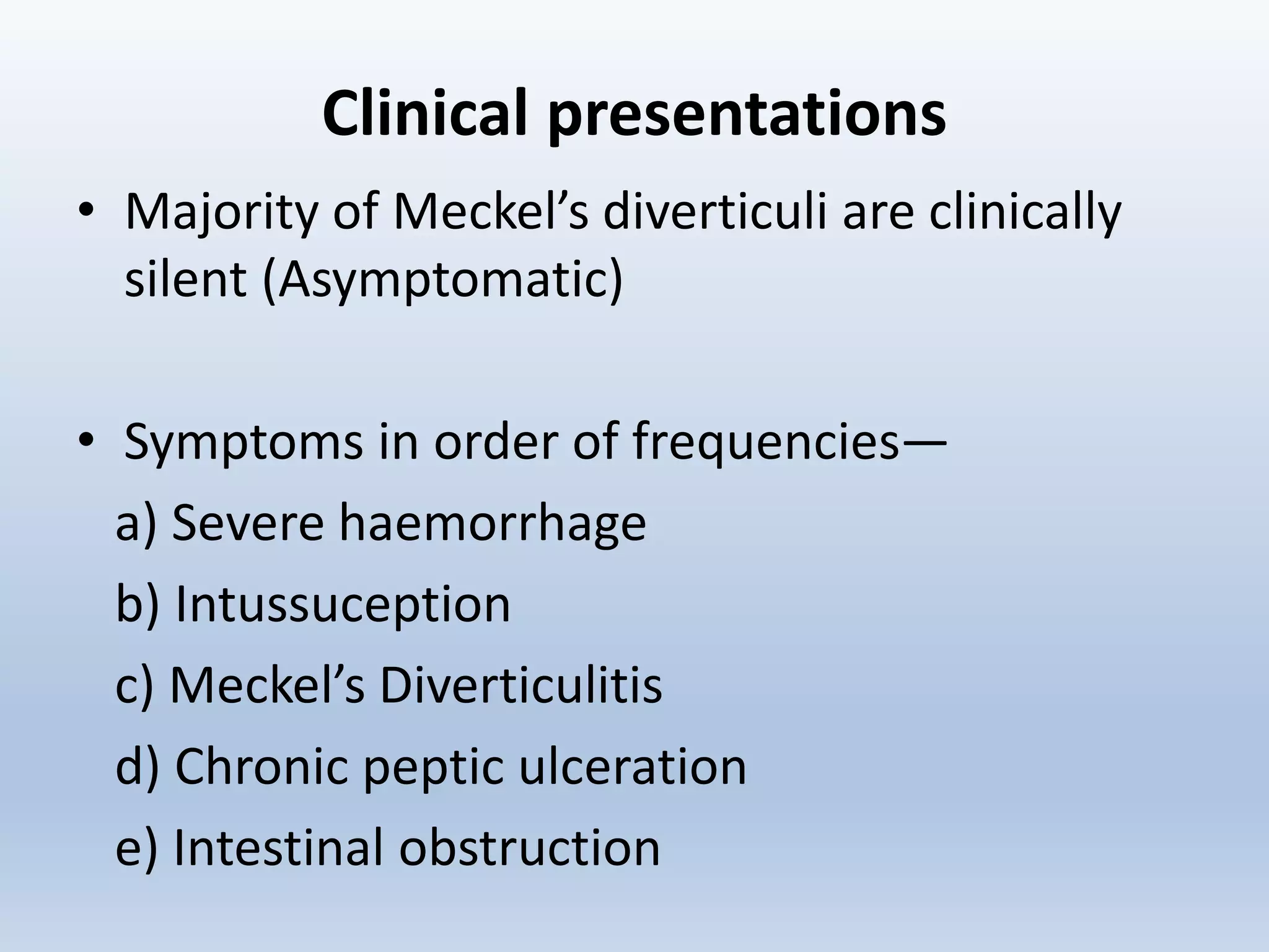 Merkel's diverticulum | PPTX