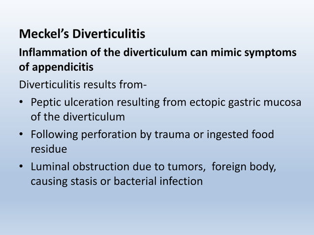 Merkel's diverticulum | PPTX