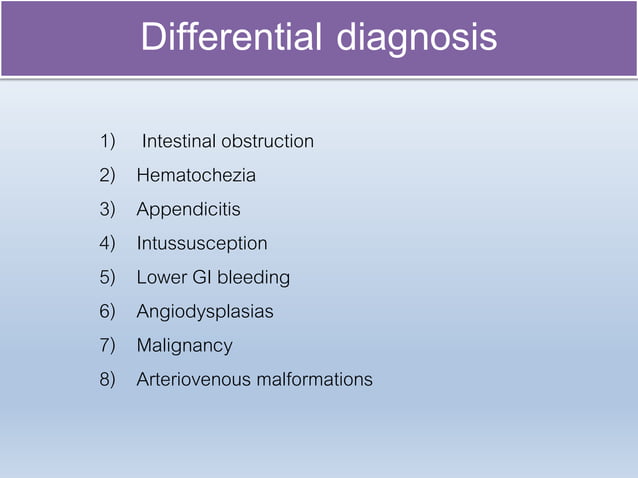 Merkel's diverticulum | PPTX