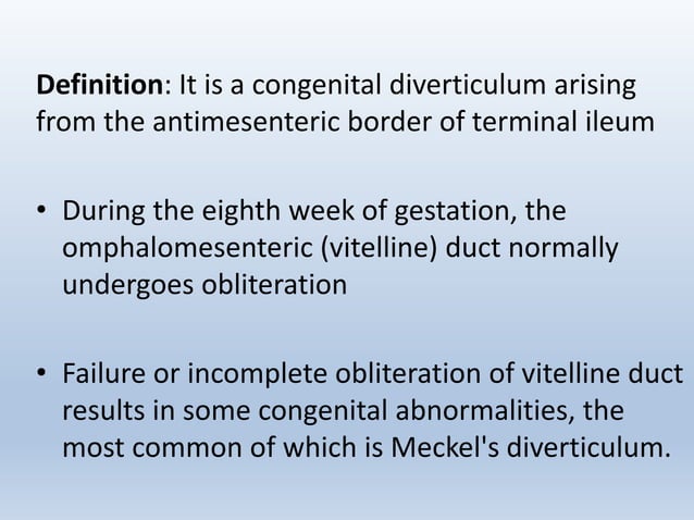 Merkel's diverticulum | PPTX