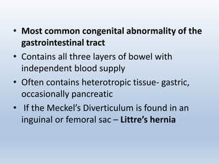 Merkel's diverticulum | PPTX