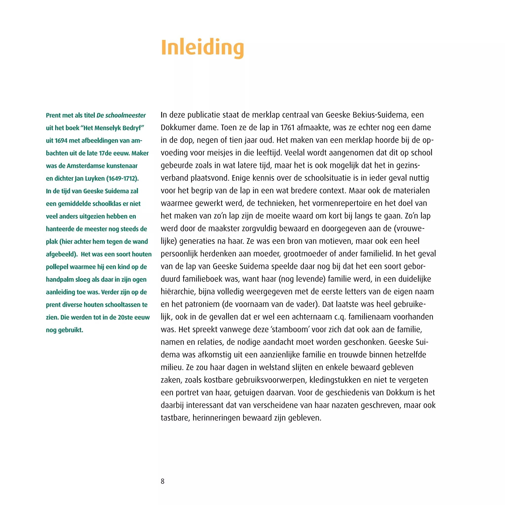 Merklap Geeske Suidema | PDF