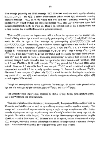A Digital Signature Based on a Conventional Encryption Function | PDF