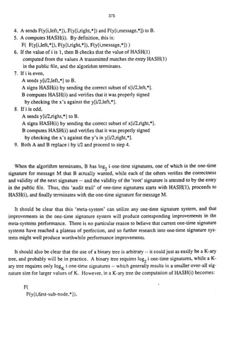 A Digital Signature Based on a Conventional Encryption Function | PDF