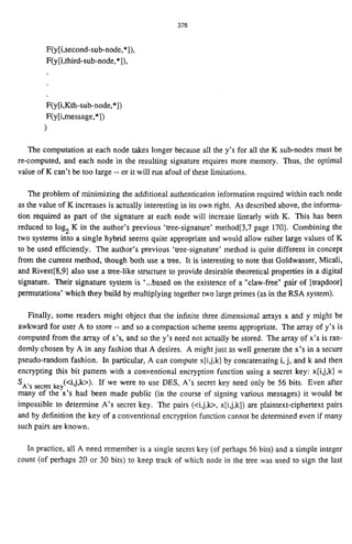 A Digital Signature Based on a Conventional Encryption Function | PDF