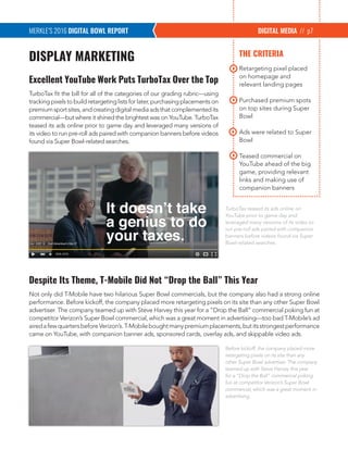 Merkle 2016 Digital Bowl Results | PDF