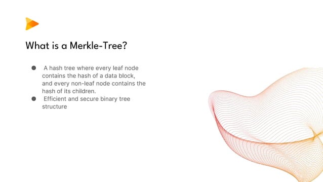 Merkle tree.pptx | Computing | Technology & Computing
