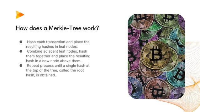 Merkle tree.pptx | Computing | Technology & Computing